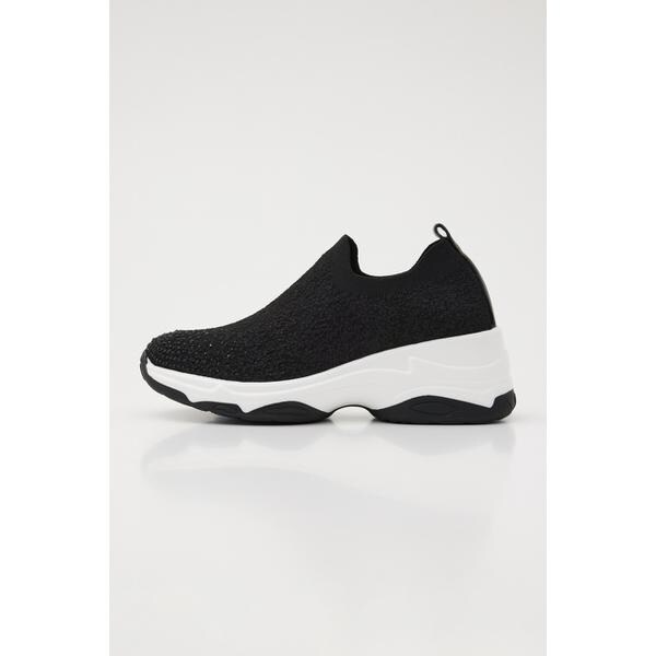 スタッカート（STACCATO）/MIXニットハイスリッポン