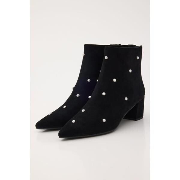 スタッカート（STACCATO）/【STORY 2025年12月号掲載】アーナミニマルパールブーツ