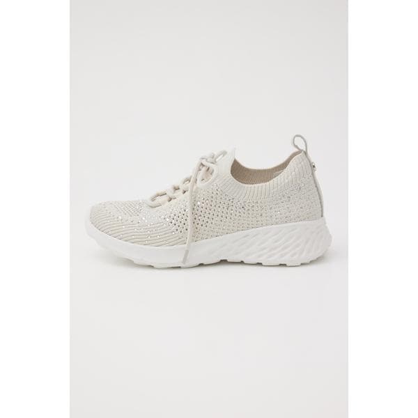 スタッカート（STACCATO）/レースアップフラッフィーライトスリッポン