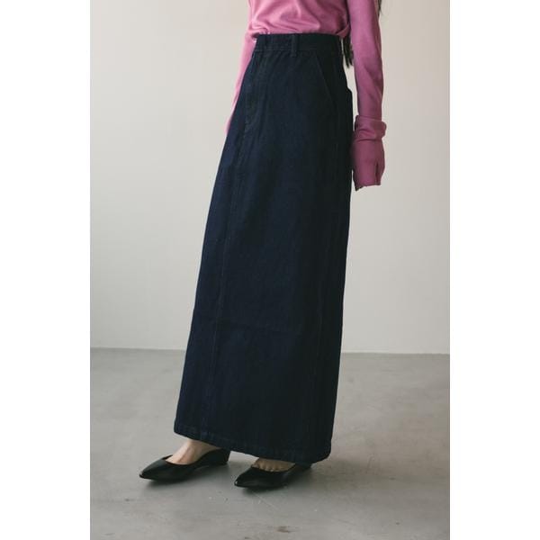 スタイルミキサー（STYLEMIXER）/バックディープスリットデニムスカート