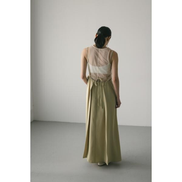 スタイルミキサー（STYLEMIXER）/ボートネックキャミワンピース