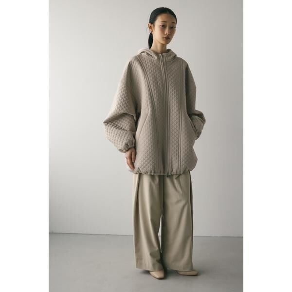 スタイルミキサー（STYLEMIXER）/キルティングフードジャケット