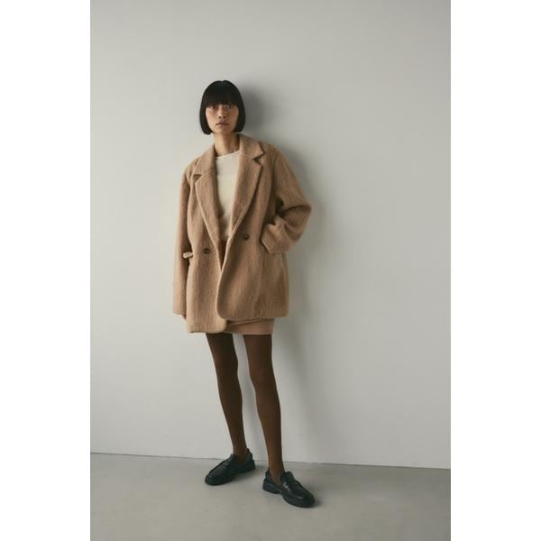 スタイルミキサー（STYLEMIXER）/シャギーテーラードジャケット