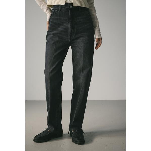 スタイルミキサー（STYLEMIXER）/カットオフセンタープレスデニム