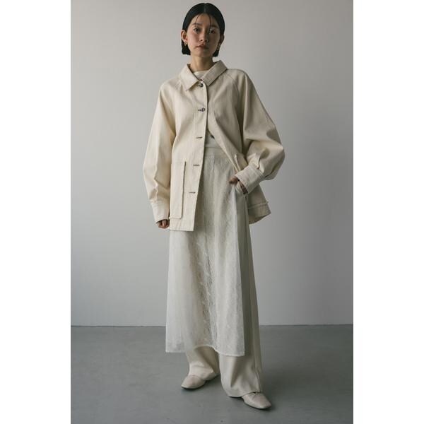 スタイルミキサー（STYLEMIXER）/レースレイヤードセットパンツ