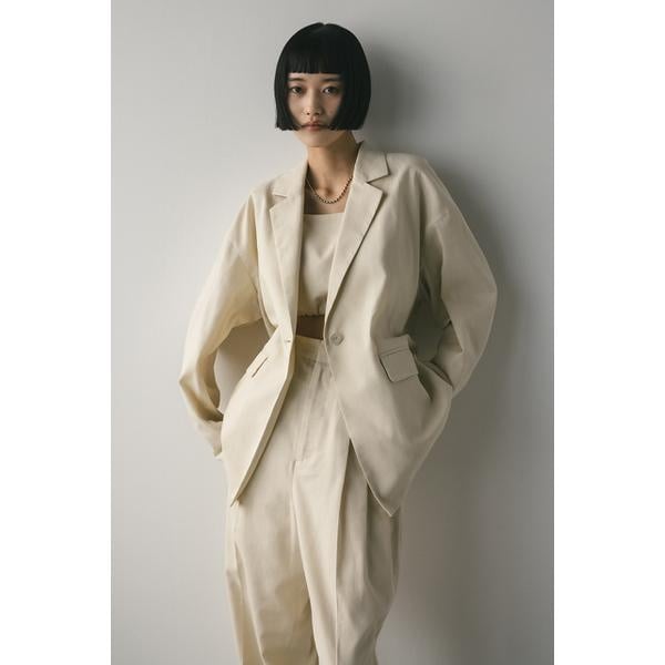 スタイルミキサー（STYLEMIXER）/リネンミックステーラードジャケット