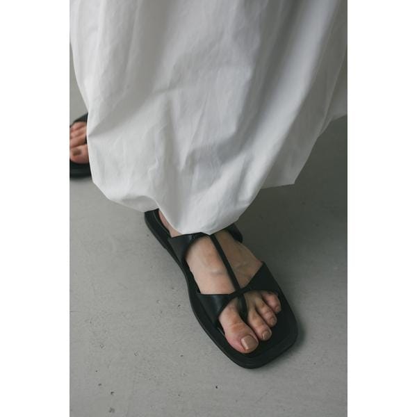 スタイルミキサー（STYLEMIXER）/ダブルストラップフラットサンダル
