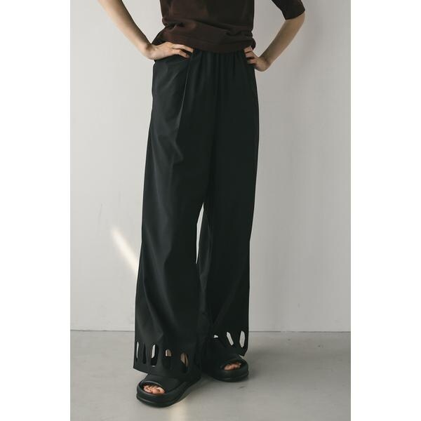 スタイルミキサー（STYLEMIXER）/ヘムホールリラックスパンツ