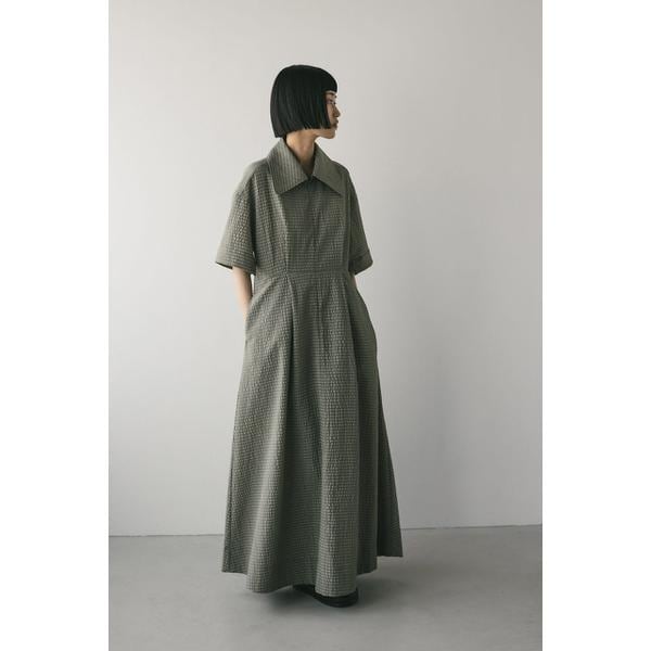 スタイルミキサー（STYLEMIXER）/ビッグカラーフレアワンピース