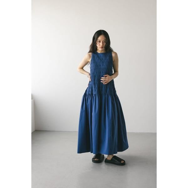 スタイルミキサー（STYLEMIXER）/クロシェドッキングティアードワンピース