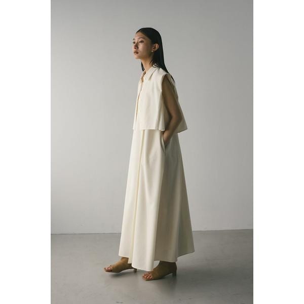 スタイルミキサー（STYLEMIXER）/2ピースシャツレイヤードワンピース