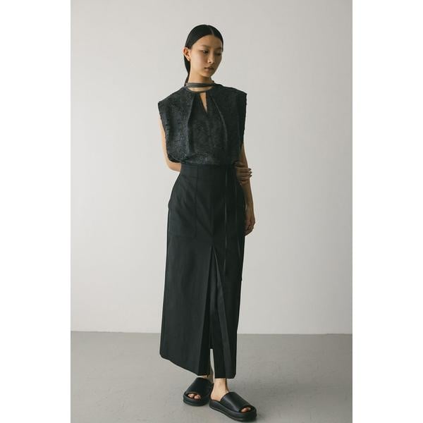 スタイルミキサー（STYLEMIXER）/2WAYジャガードチョーカートップ