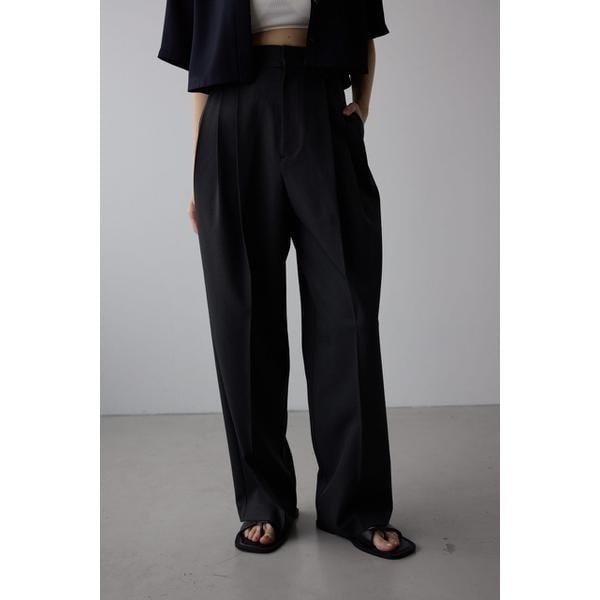 スタイルミキサー（STYLEMIXER）/【WEB限定】3タックスラックスロング