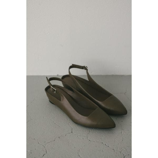 スタイルミキサー（STYLEMIXER）/ストラップウエッジパンプス