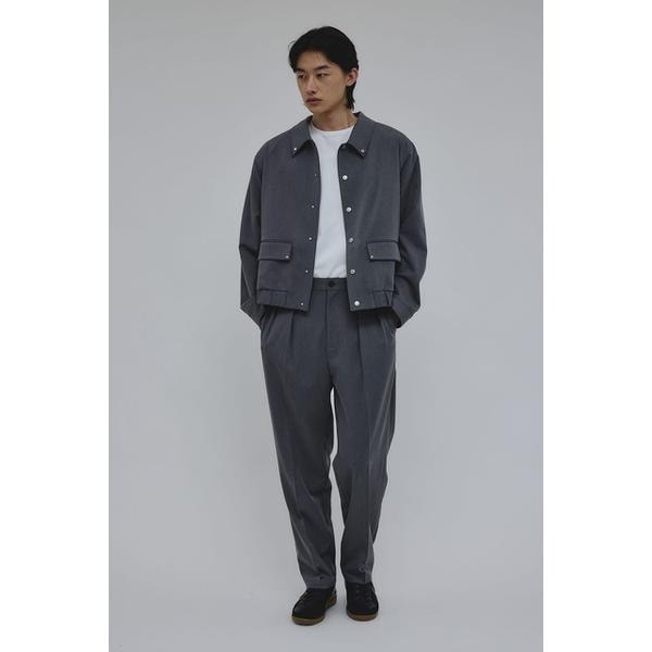 スタイルミキサー（STYLEMIXER）/2タックテーパードパンツ