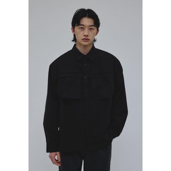 スタイルミキサー（STYLEMIXER）/フラップポケットシャツ