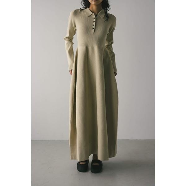 スタイルミキサー（STYLEMIXER）/フォルムポロニットワンピース