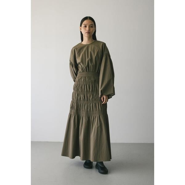 スタイルミキサー（STYLEMIXER）/シャーリングフォルムワンピース