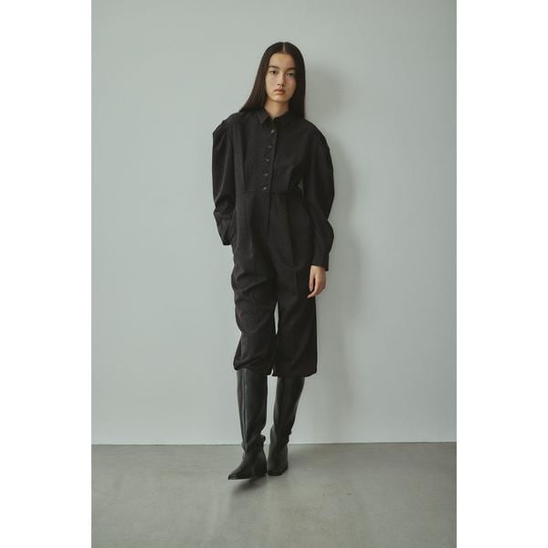 スタイルミキサー（STYLEMIXER）/メランジショルダータックロンパース