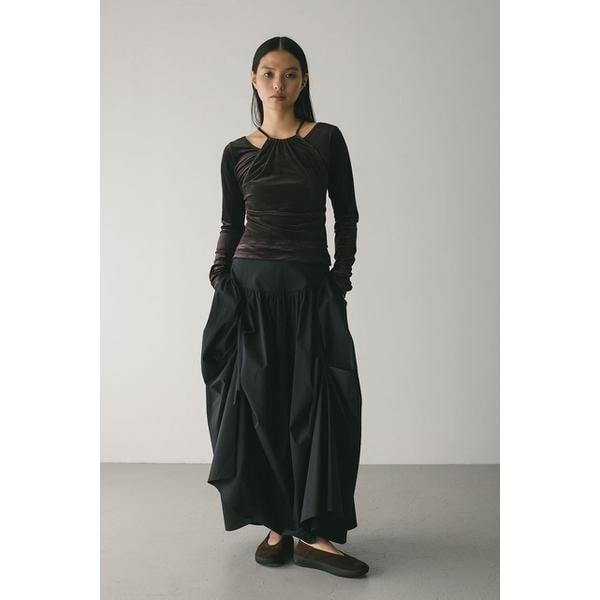 スタイルミキサー（STYLEMIXER）/タックアップボリュームスカート