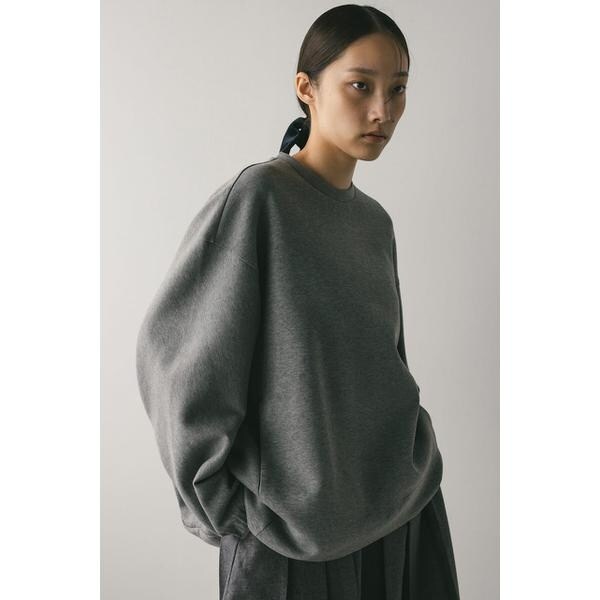 スタイルミキサー（STYLEMIXER）/バックパネルポンチスウェットトップ