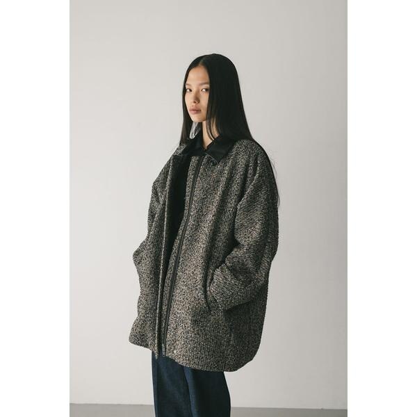 スタイルミキサー（STYLEMIXER）/ツイードミディコート