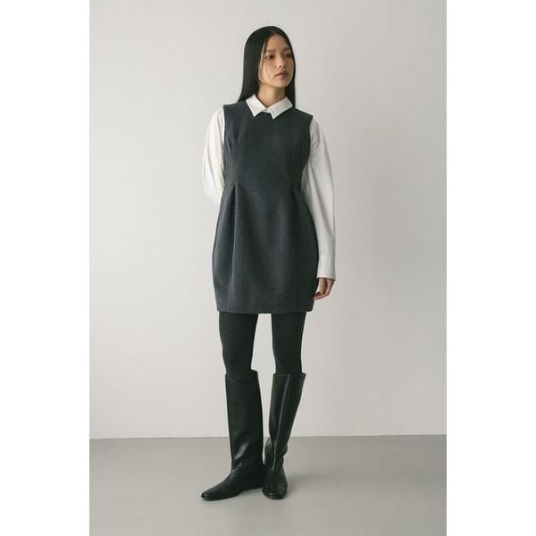 スタイルミキサー（STYLEMIXER）/ウールミニワンピース