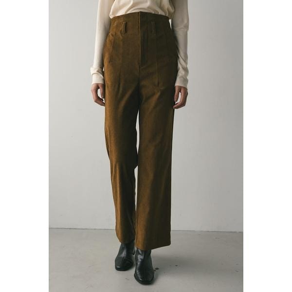 スタイルミキサー（STYLEMIXER）/コーデュロイセミフレアパンツ