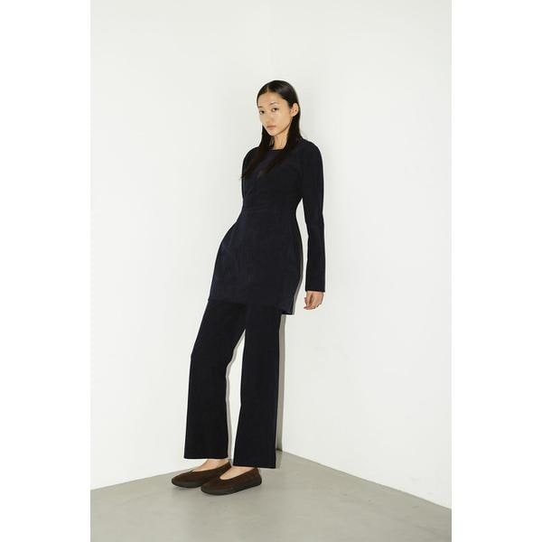 スタイルミキサー（STYLEMIXER）/コーデュロイフォルムミニワンピース