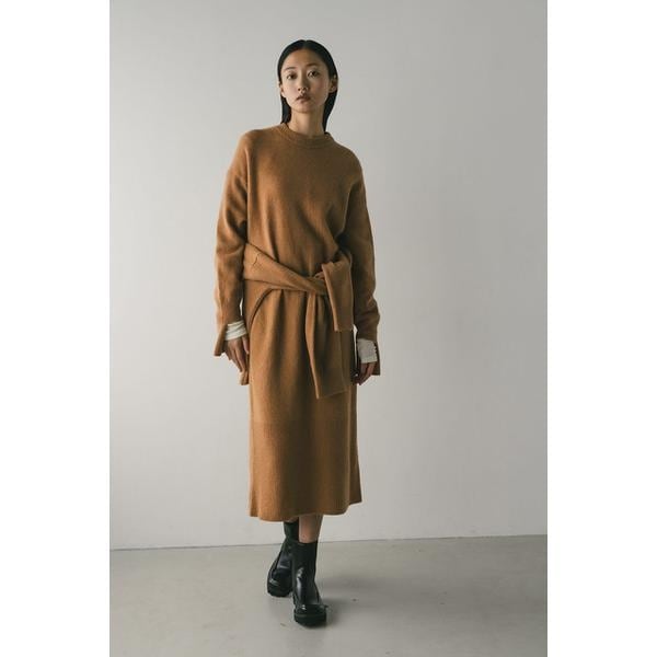 スタイルミキサー（STYLEMIXER）/ルーズウールニットワンピース