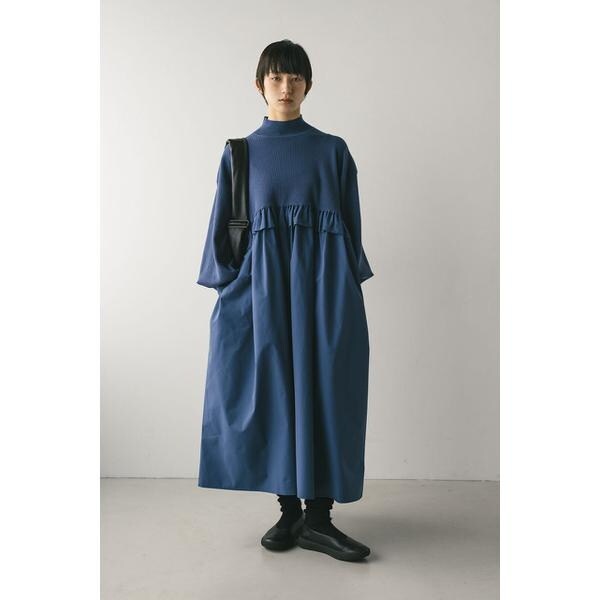 スタイルミキサー（STYLEMIXER）/バックストリングコンビネーションワンピース