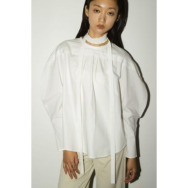 スタイルミキサー（STYLEMIXER）/フリルチョーカーセットブラウス