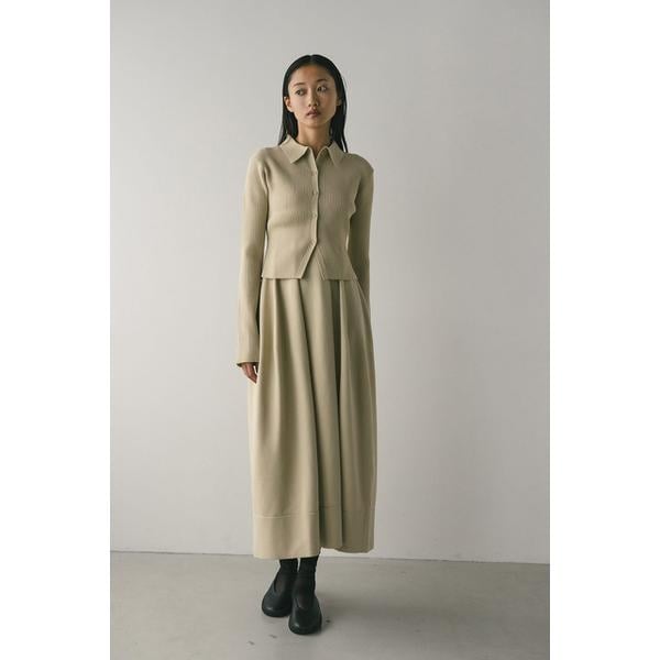 【NEW】スタイルミキサー（STYLEMIXER）/2ピースポロニットワンピース