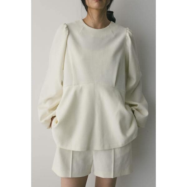 【NEW】スタイルミキサー（STYLEMIXER）/コーデュロイペプラムショートオールインワン