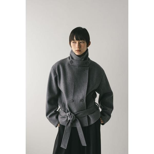 【NEW】スタイルミキサー（STYLEMIXER）/ウールベルトショートコート
