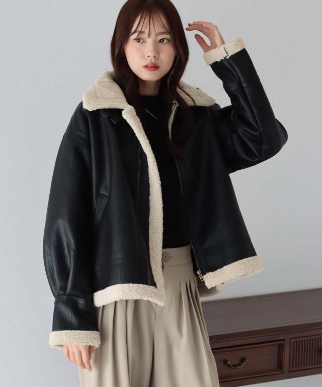 ブルーイースト（BLUEEAST）/フライトボアジャケット