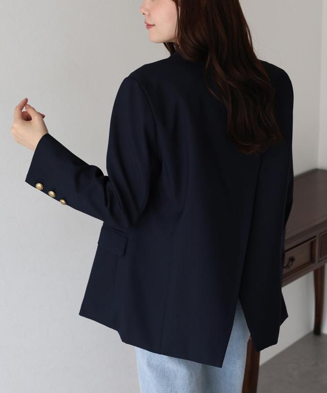 ブルーイースト（BLUEEAST）/バックスリットジャケット