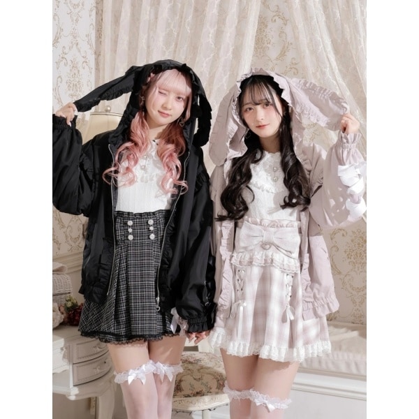 ノエミー（NOEMIE）/うさ耳リボンスピンドルブルゾン