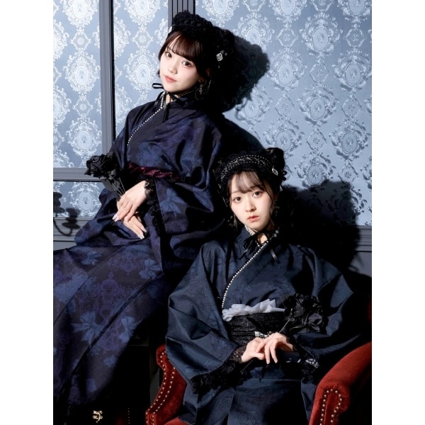 ノエミー（NOEMIE）/ゴシックシャンデリアセパレート浴衣