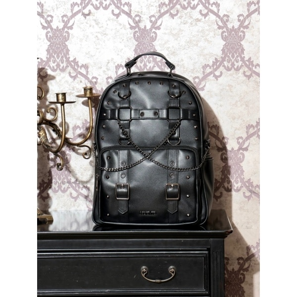 ノエミー（NOEMIE）/チェーンベルトA4リュック