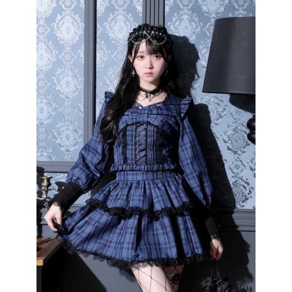 ノエミー（NOEMIE）/デコルテチョーカーリボンカフスセットアップ