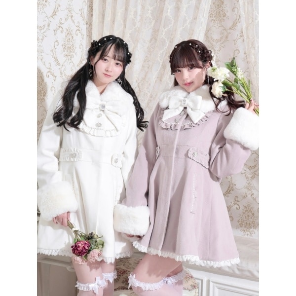 ノエミー（NOEMIE）/ヨークフリルドレッシープリンセスコート