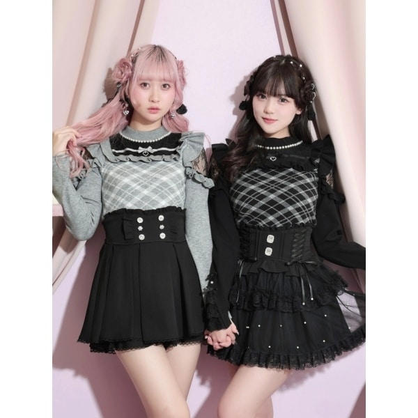 【NEW】ノエミー（NOEMIE）/メニーパールデコルテレースオープンショルダーニット