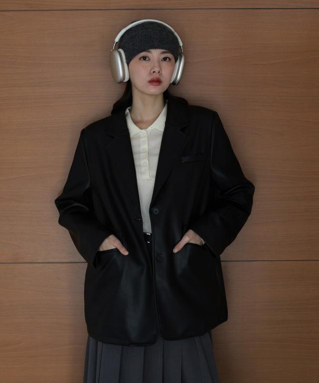 ジェーバイブルー（J by blue）/レザージャケット