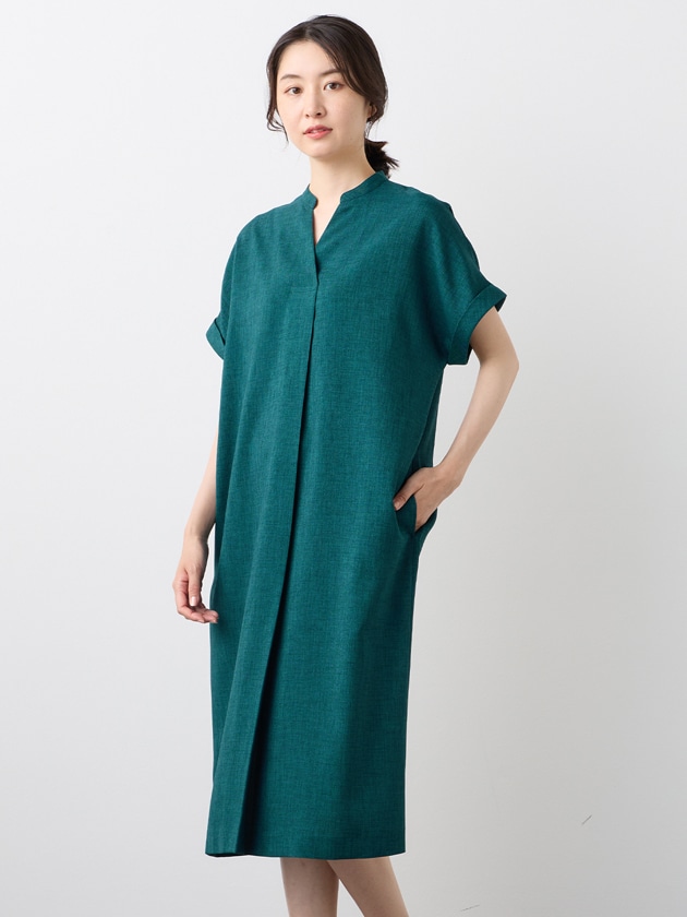 エレメント オブ シンプルライフ（element of SIMPLE LIFE）/リネンタッチワンピース