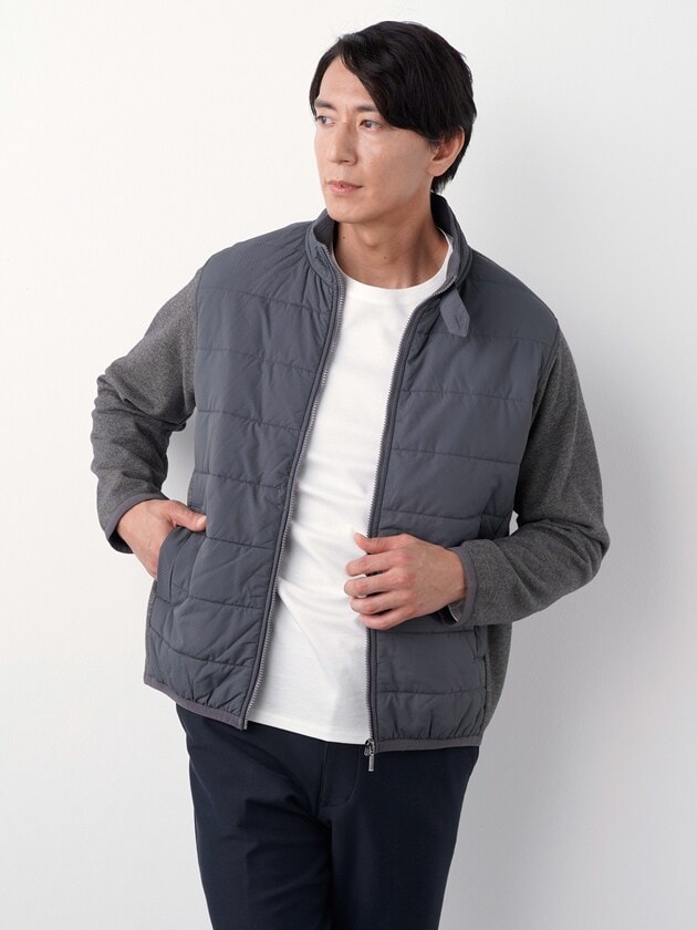 エレメント オブ シンプルライフ（element of SIMPLE LIFE）/中綿ドッキングブルゾン