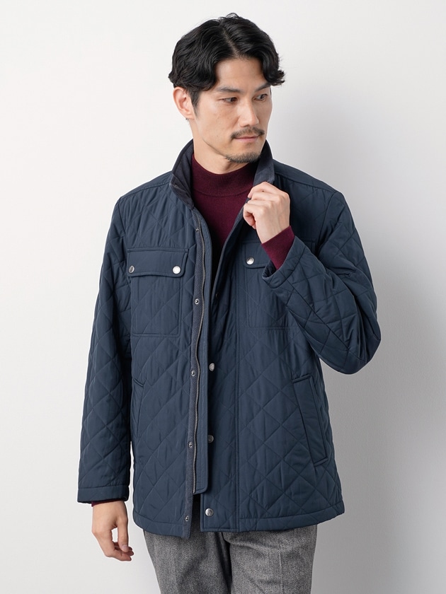 ディオール DIOR サイズ:50 183C353A5113 ダブルブレスドロング