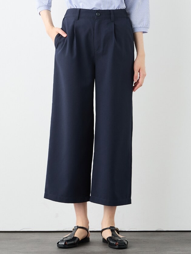 エレメント オブ シンプルライフ（element of SIMPLE LIFE）/フェイクリネンパンツ