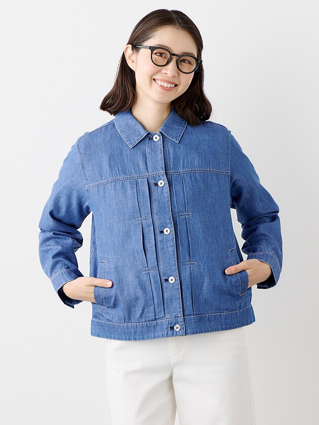 エレメント オブ シンプルライフ（element of SIMPLE LIFE）/ムラ糸ダンガリーＧジャン