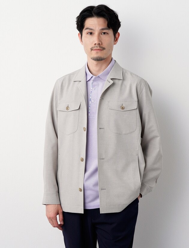 エレメント オブ シンプルライフ（element of SIMPLE LIFE）/AVANT?LINOサマーブルゾン